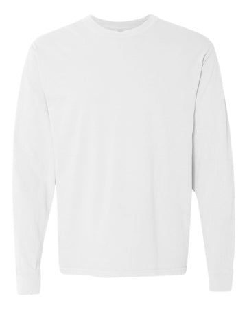 Comfort Colors Long-Sleeve Tee – All About Blanks