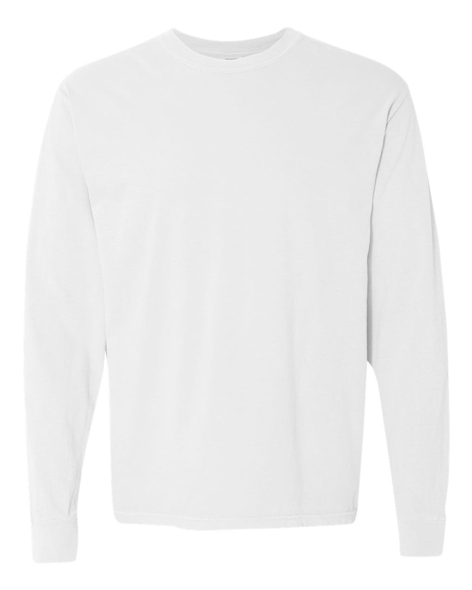 Comfort Colors Long-Sleeve Tee – All About Blanks