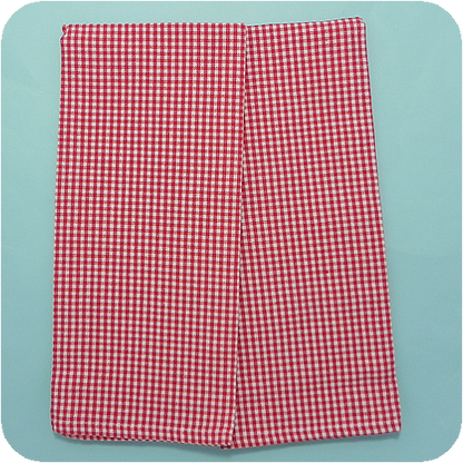 Mini-Check Kitchen Towels – All About Blanks
