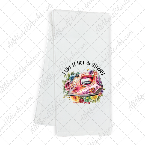 Hot & Steamy DTF Transfer - TOWEL SIZE – All About Blanks