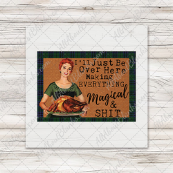 Magical and Shit Transfer – All About Blanks