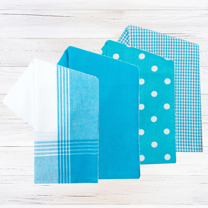 Turquoise Kitchen Towels – All About Blanks