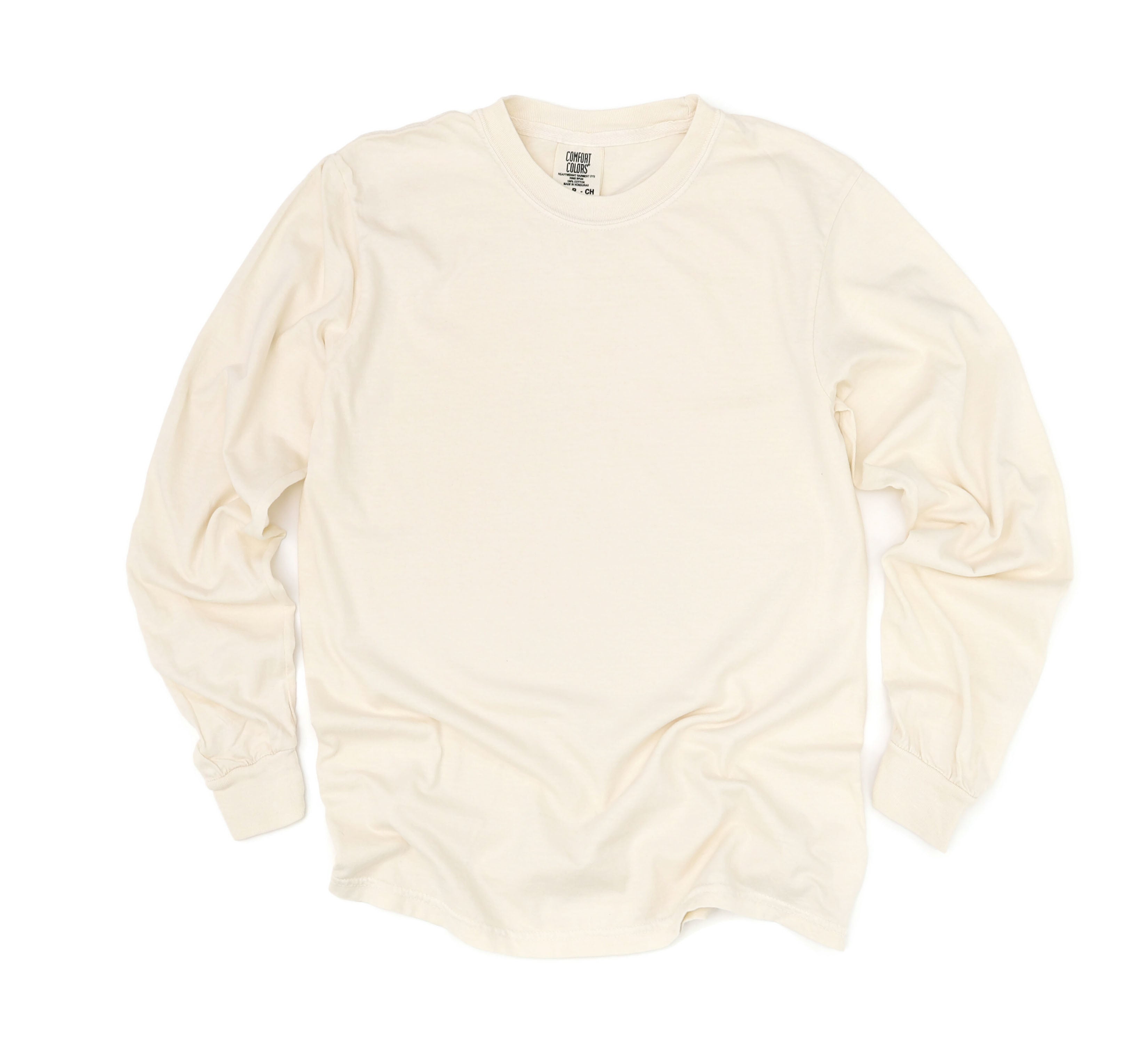 Comfort Colors Long-Sleeve Tee – All About Blanks